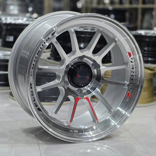 Jual velg mobil r18 VENOM 5 FLOW FORMING LEBAR 9 ET 0 velg racing ring 18 Pajero Fortuner Triton ...