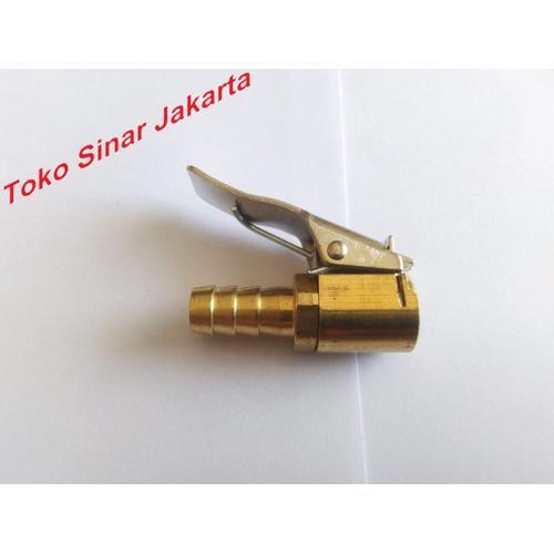 Jual Kepala Konektor Koneksi Selang Pompa Ban Kompresor Compressor ...