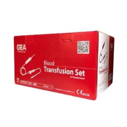 Jual GEA Blood Transfusion Set Box isi 50 pc - Alat Transfusi Darah ...