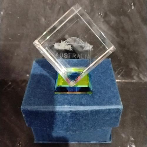 Jual Hiasan Meja Lemari Pajangan Kristal Crystal Kaca Pemberat Kertas ...