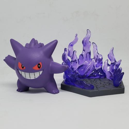 Jual Pokemon Takara Tomy T-Arts Diorama Collect Ghost & Electric Line ...