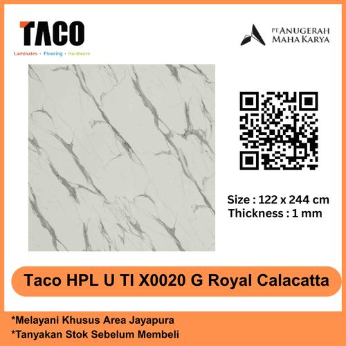 Jual TACO HPL Ultimate TI X0020 G - Royal Calacatta - Kota Jayapura ...