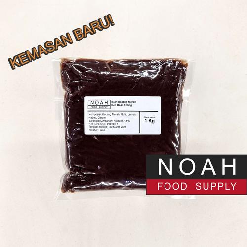 Jual ISIAN TAUSA TAOSA KACANG MERAH MENTEGA 1 KG-BUTTER RED BEAN PASTE ...