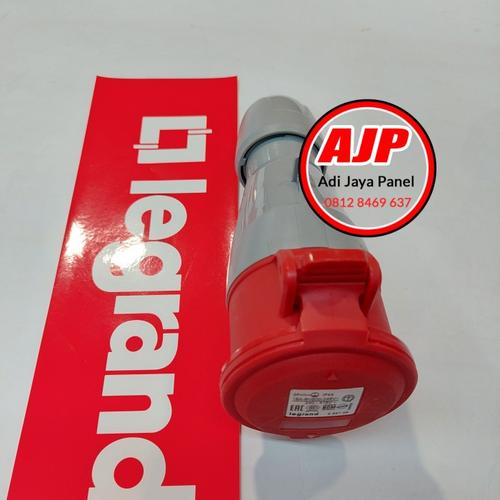 Jual socket female mobile mounting legrand 16a 5pin ip44 kode 555109 ...
