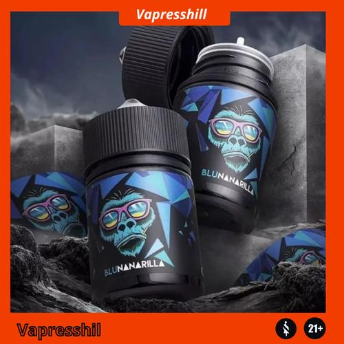 Jual Liquid Blunanarilla Authentic Blueberry Banana Smoothies 60ML ...