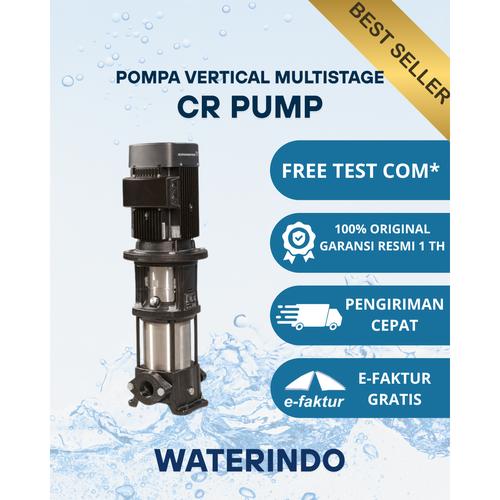 Jual Pompa Grundfos CR 5-16 Transfer / Booster / Jockey Pump - Kota Bandung - Waterindo Pump ...