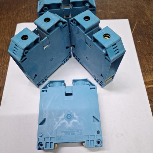 Jual TERMINAL BLOCK WEIDMULLER WDU 70N VIKING BLOK WDU70N CONECTOR ...