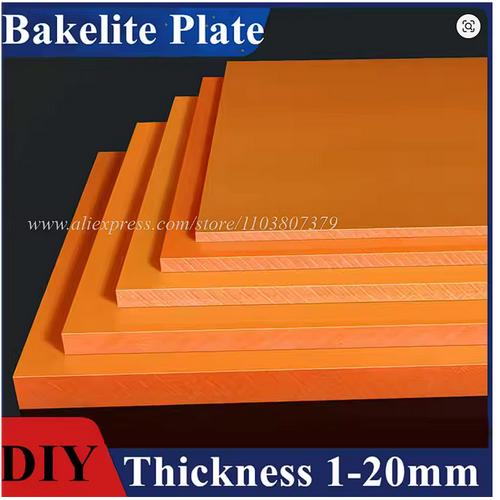 Jual Orange Red Electrical Bakelite Plate Insulated Board Insulation ...