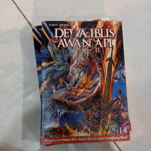 Jual Komik Dewa Iblis Awan Api 22 Vol.14 - Tony Wong - Kota Makassar - Pasar Buku Dialektika ...