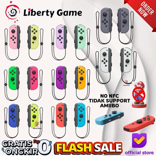 Promo Nintendo Switch Joycon Switch Joy Con Switch V1 V2 Joycon Oled ...