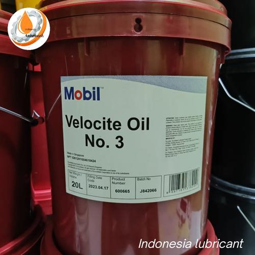 Jual Mobil Velocite Oil No 3 Oil hydraulic ISO VG 2vPail 20 liter ...