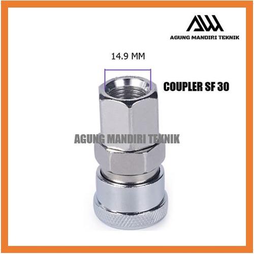 Jual Coupler SF 30 Drat Dalam Sambungan Selang kompresor Female ...