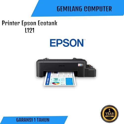 Jual Printer Epson Ecotank L121 - Jakarta Pusat - Gemilangcomp1 | Tokopedia