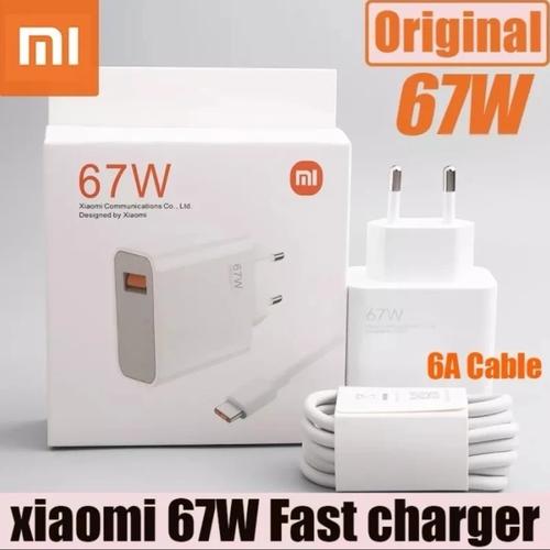 Jual Charger 67 Watt Xiaomi Poco X5 Pro Original Type C Adapter Turbo ...