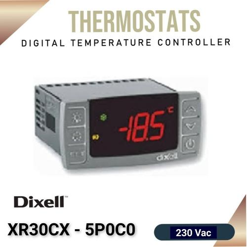 Jual Dixell XR30CX-5N0C0 +1NTC Probe 230 Vac Thermostat Controller ...