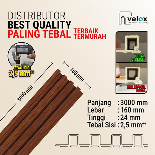 Jual WALL PANEL WPC / KISI KISI KAYU - MAP WP 018 A - Kota Bekasi ...