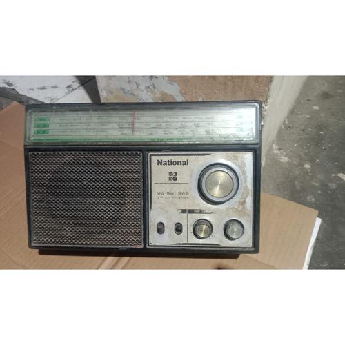 Jual radio jadul rusak kuno antik vintage national langka kolektor ...