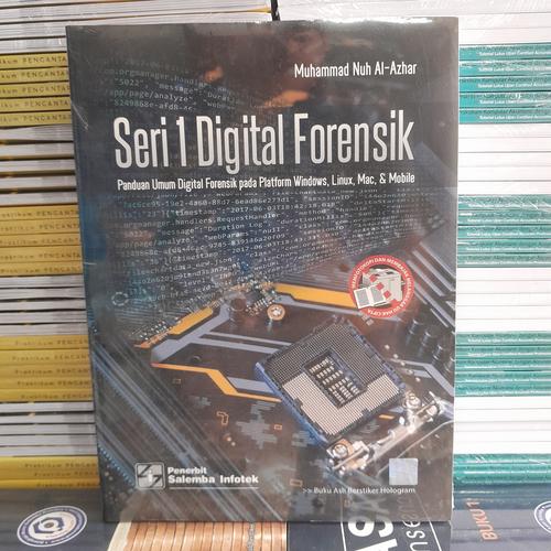 Jual BUKU ORIGINAL Seri 1 Digital Forensik: Panduan Umum Digital ...