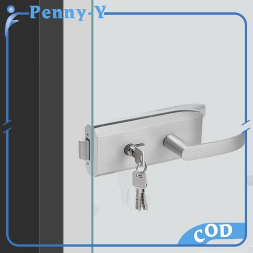 Jual 1pcs Kaca Pintu Kunci/Lock Kunci Pintu Kaca /Glass Door Lock/Kunci ...