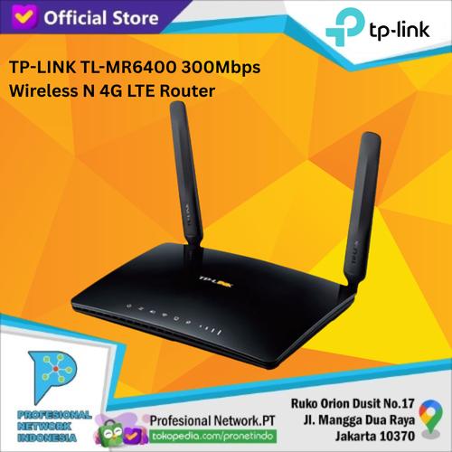 Promo TP-LINK TL-MR6400 300Mbps Wireless N 4G LTE Router - *MR6400 ...