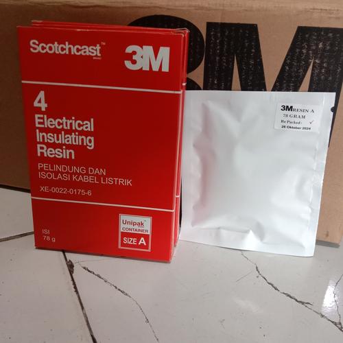 Jual Resin A 3m 78 gram, cairan penyambung kabel cor - Jakarta Pusat ...