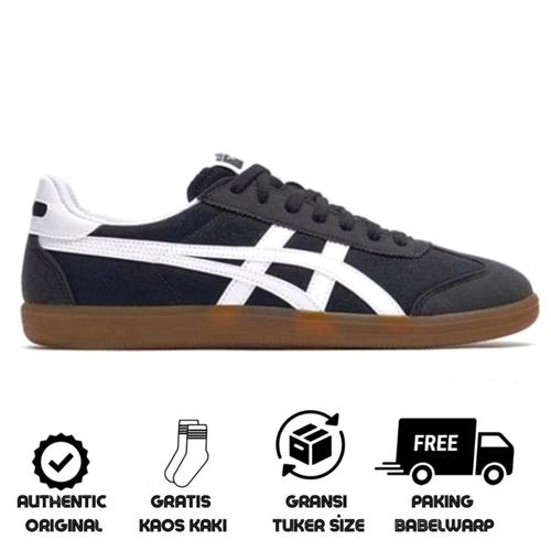 Promo Sepatu Onitsuka Tiger Tokuten Black White Gum // Free faverbag ...