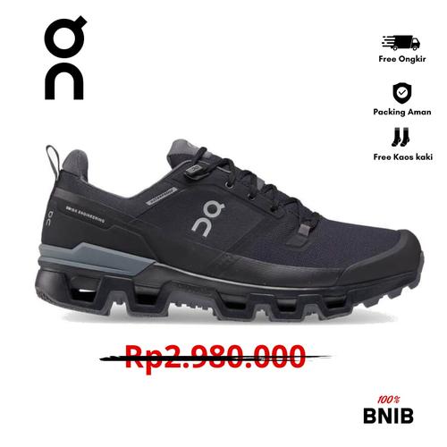 Promo Sepatu OC ON CLOUDWander Black - 40 - Jakarta Selatan - ON CLOUD ...