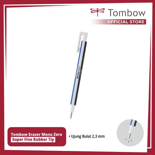 Jual Tombow Mono Zero Eraser [Super Fine Rubber Tip] - Silver Barrel ...