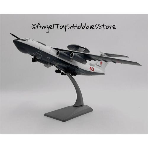 Jual Miniatur Model Pesawat Peringatan Dini Radar Militer Diecast WLTK ...