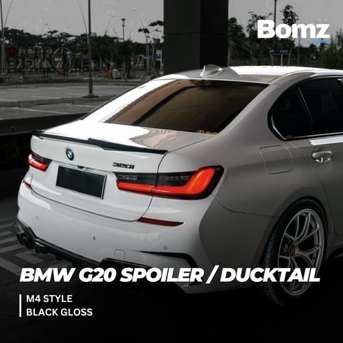 Jual Ducktail BMW G20 M4 Style Black Gloss/ Spoiler BMW G20 - Jakarta ...