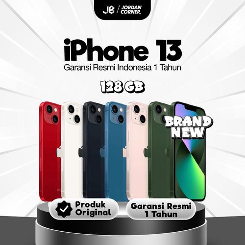 Jual IPHONE 13 BRAND NEW GARANSI RESMI INDONESIA - 128GB - Kota ...