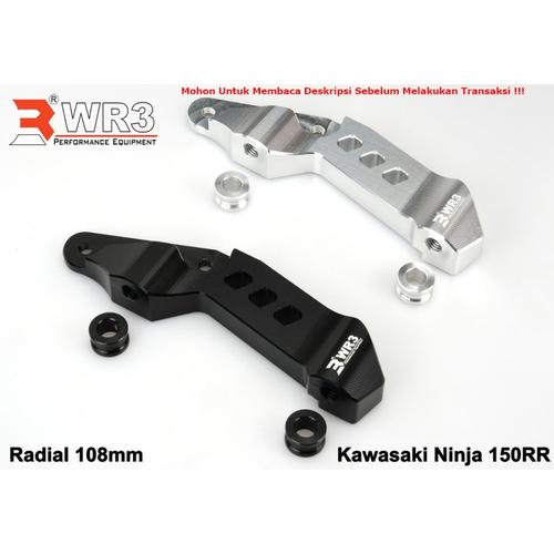 Jual Bracket Kaliper WR3 Brembo Radial M4 GP4RS Ninja 150RR 150 RR - Kota Bandung - GPRR AUTO ...