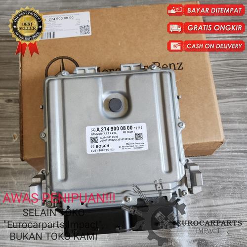 Jual ECU ENGINE MERCEDES BENZ M274 W205 W213 W253 X253 W212 C200 E200 GLC ORIGINAL A2749000800 ...