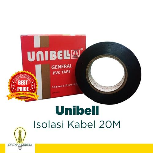 Jual Unibel Isolasi Hitam 0,13 x 16 x 20 meter - Kota Bandung - SINAR ...