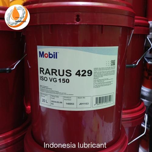 Jual Mobil RARUS 429 Kompresor Oil ISO VG 150 Pail 20 liter - Kota ...