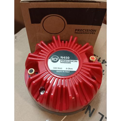 Jual driver tweeter rcf n450 n450 tweter rcf model drat/ baud vc 1.75mm ...