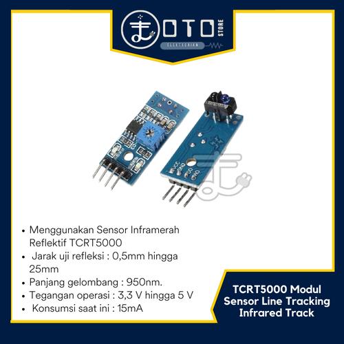 Jual TCRT5000 Modul Sensor Line Tracking Infrared Track - Kota Malang ...