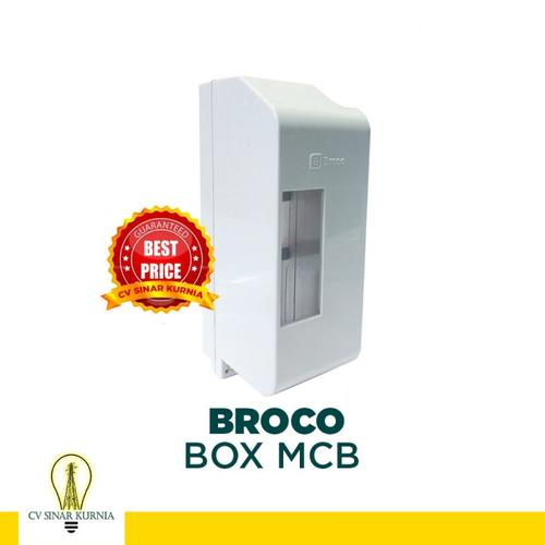 Jual Broco Box MCB 1 Group Outbow Tempel 17101 Box MCB 1P OB Abu ...