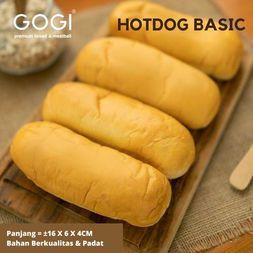 Jual Hotdog Bun Basic Isi 1 Pcs / Roti Hotdog Bun Basic Berkualitas ...