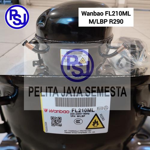 Jual Kompresor Wanbao FL210ML / Compressor wanbao FL210ML / Kompresor ...