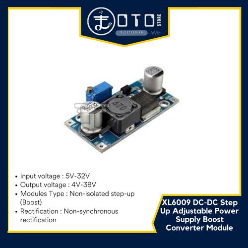 Jual XL6009 DC-DC Step Up Adjustable Power Supply Boost Converter Module - Kota Malang - Otomasi ...
