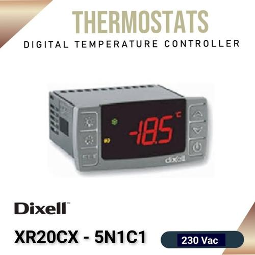 Jual DIGITAL CONTROL DIXELL XR20CX-5N1C1, 230 V INCLUDE NTC PROBE ...
