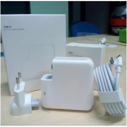 Jual Adaptor Charger Macbook pro 13 15 inch 61W 87W watt usb type C ...