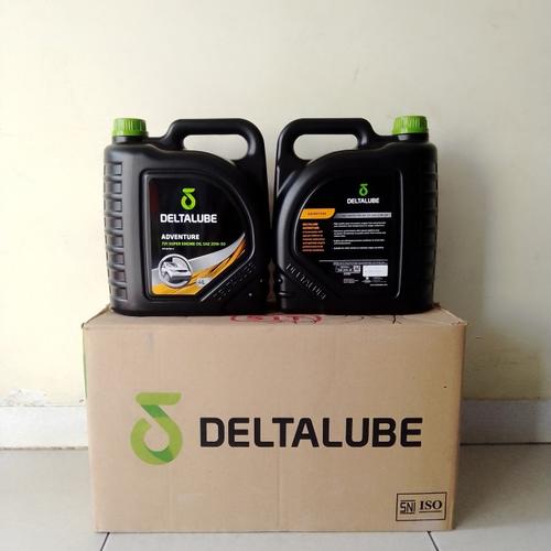 Jual DELTALUBE ADVENTURE SUPER 731 OLI MESIN MOBIL BENSIN DIESEL TRUK ...