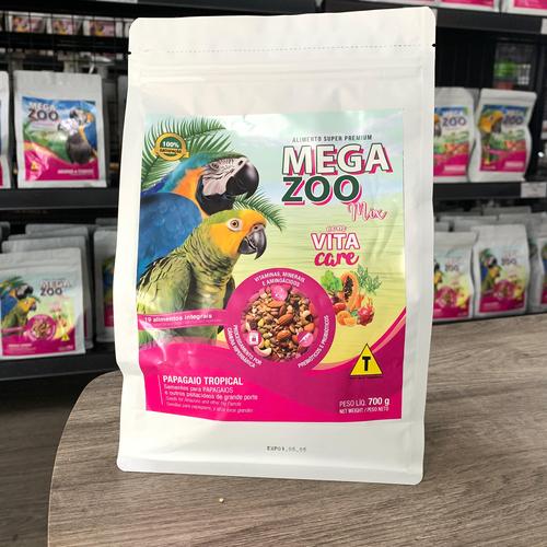 Jual Mega Zoo Tropical Big Parrots Mix 700g - Jakarta Utara - First ...