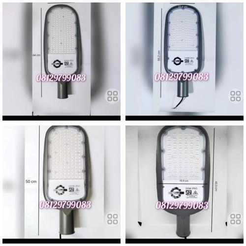 Jual WANDI LAMPU LED PJU JALAN OUTDOOR LISTRIK 100WAT 100 WAT - PJU COBRA SNI, 50 WAT - Jakarta ...