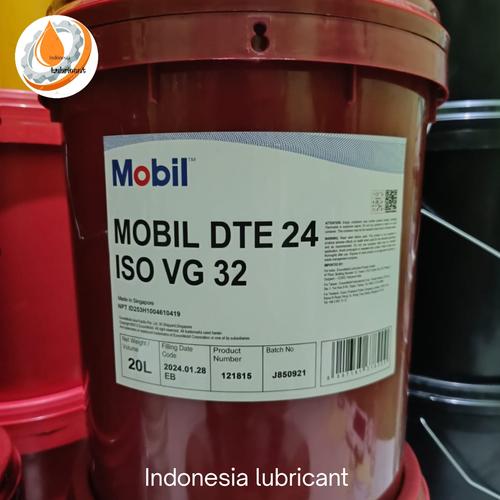 Jual Mobil DTE 24 Hydraulic Oil ISO VG 32 Pail 20 Liter - Jakarta Barat ...