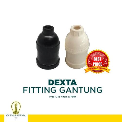 Jual Fitting Lampu Gantung Merk Dexta 218P Warna Putih - Kota Bandung - SINAR KURNIA TOHA ...