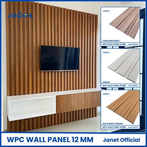 Promo Wpc Wall Panel Slim Dekor Dinding Wood Panel 3m Pvc Terbaru ...