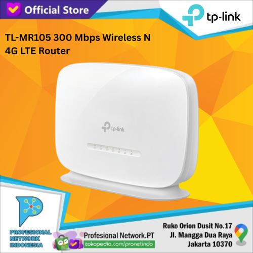 Jual TL-MR105 300 Mbps Wireless N 4G LTE Router - *MR105 - Jakarta ...